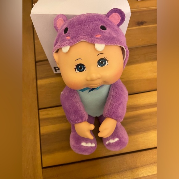 CPKIDS | Toys | Cabbage Patch Kids Exotic Friends Purple Emmett Hippo ...